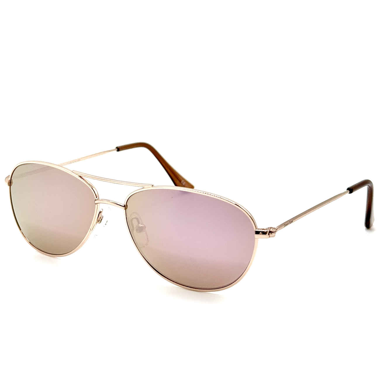 Belize Mirror PC – Shiny Rose Gold Frame with Rose Pink Mirror Lenses ...