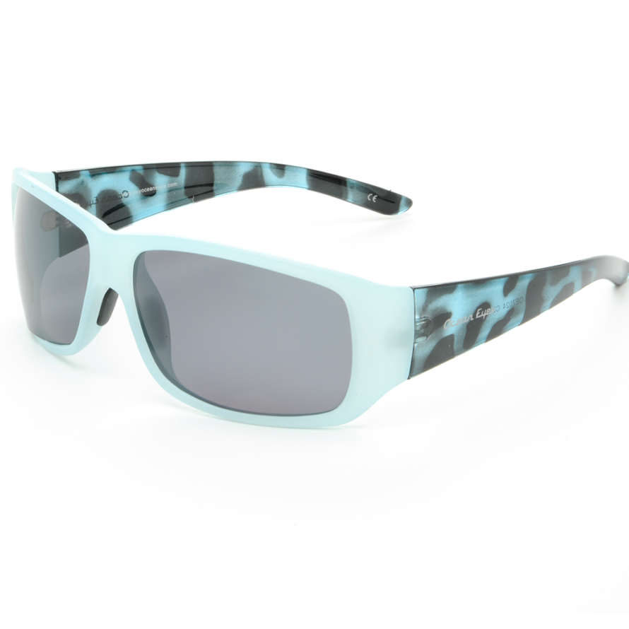 Hollywood - frost blue and marble blue blue frame with smoke lenses ...